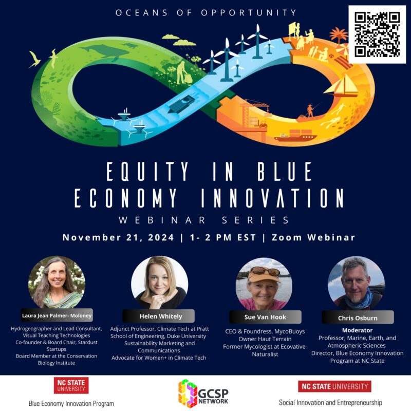 WEBINAR | "Oceans of Opportunity: Equity in Blue Economy Innovation" | Visual Teaching Technologies